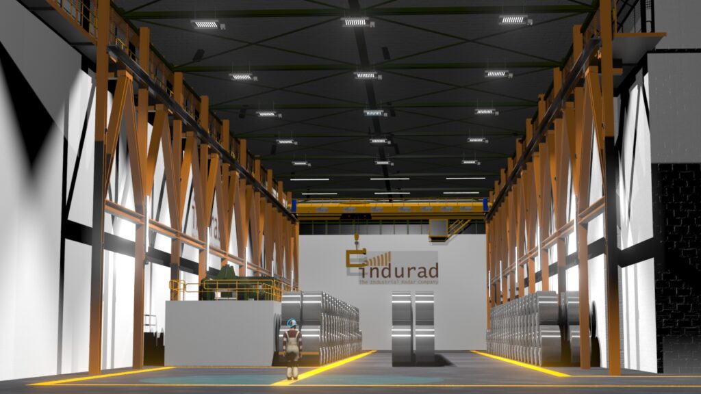 research & development - indurad - 3D Radar Machine Vision